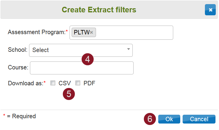 Where do I access student Assessment usernames and passwords?