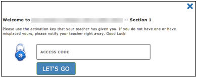 How does a student start an End-of-Course Assessment?